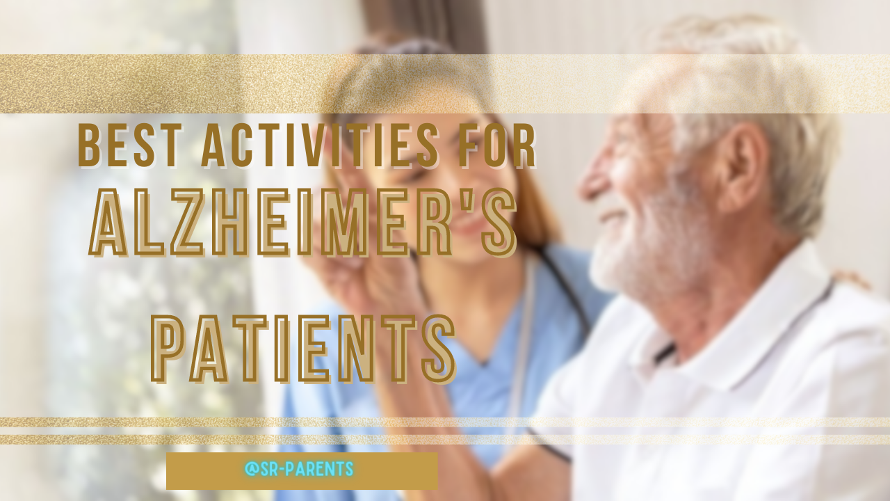 We Can Manage Elderly Alzheimer's Disease - SR Parents