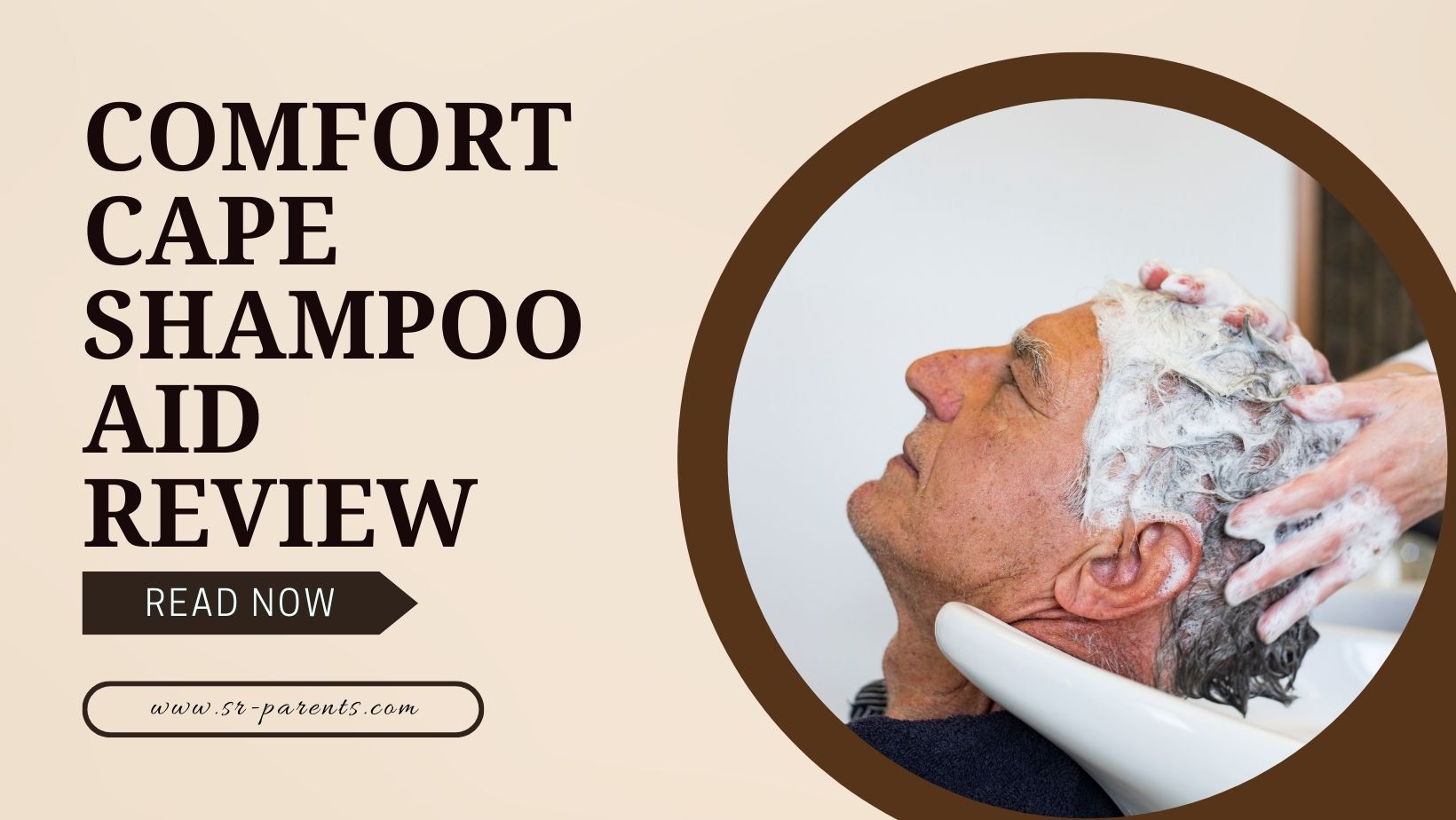 Comfort Cape Shampoo Aid Review - SR Parents