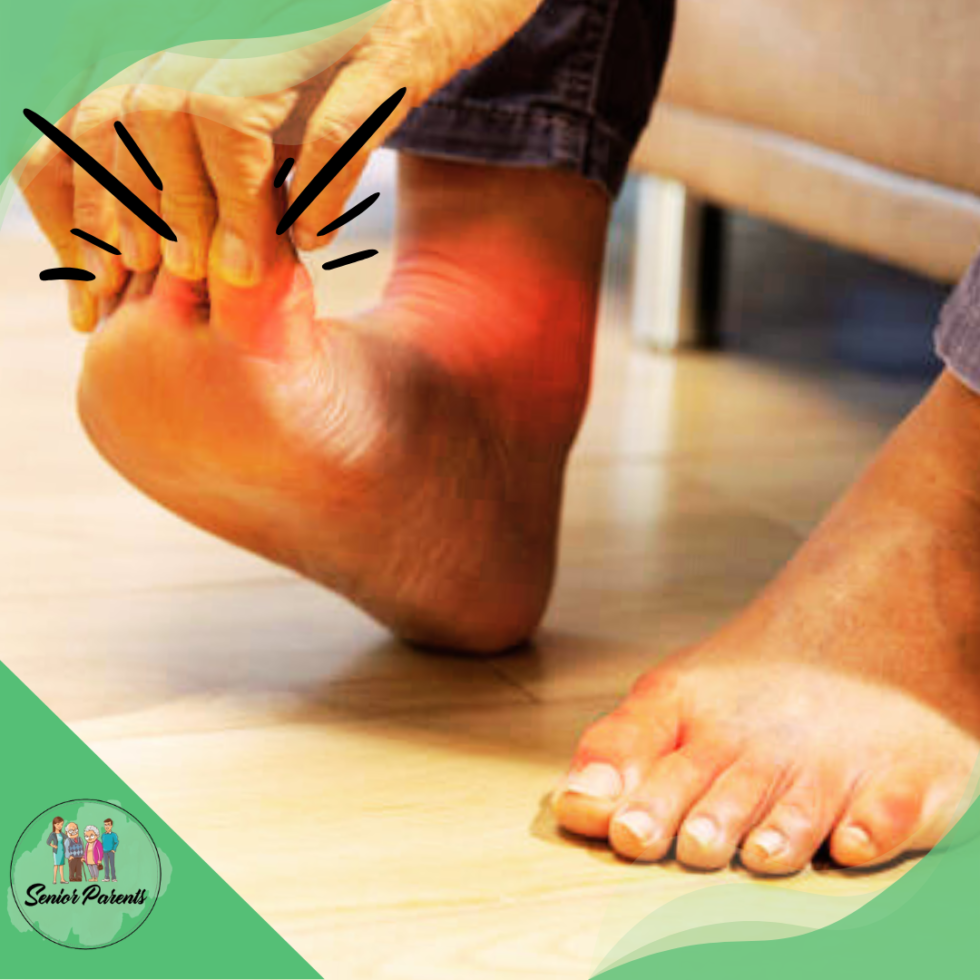 Common Foot Problems in Older Adults - SR Parents