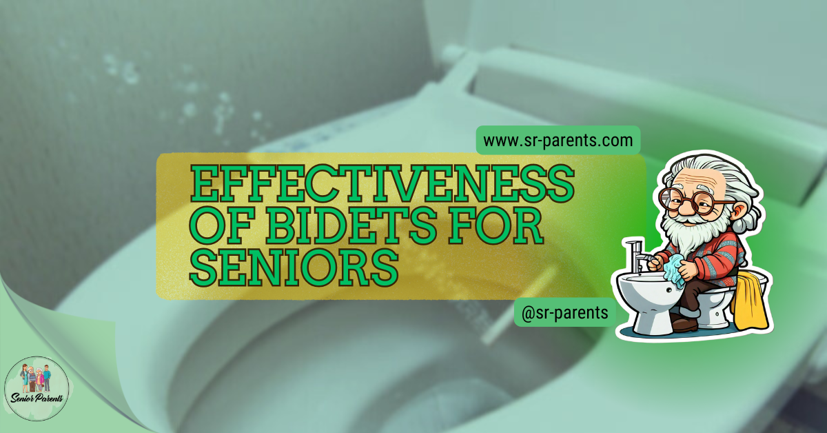 Effectiveness of Bidets for Seniors - SR Parents